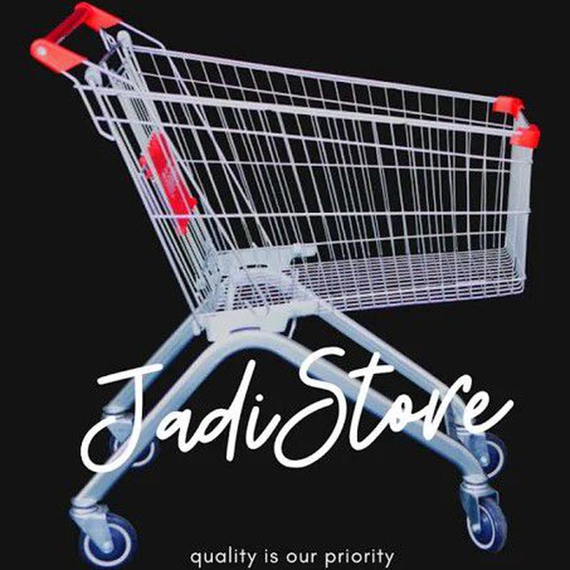 Troli Supermarket 60 Liter