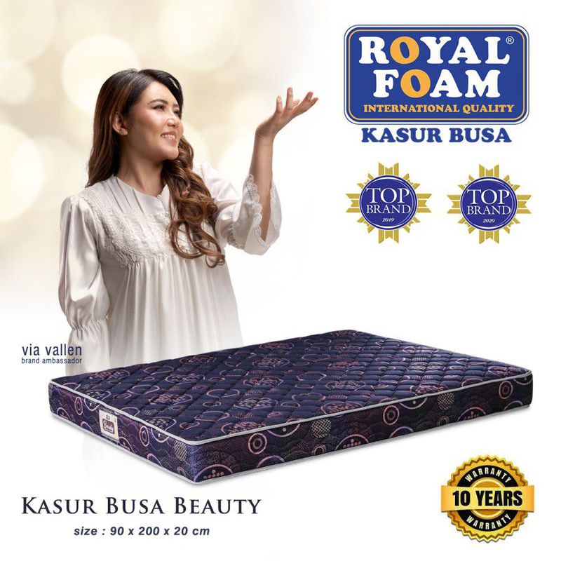 Kasur busa orthopedic / Kasur busa keras / Busa rebonded tebal - 180x200,