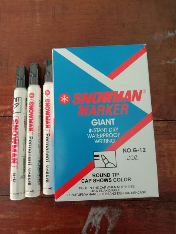 Spidol Besar Permanent