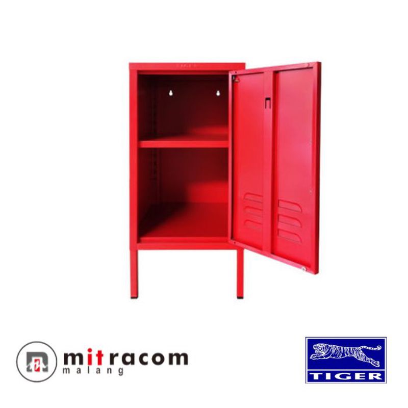 TIGER LOCKER HM-A5 (HALF HEIGHT) 1 PINTU AYUN - Biru
