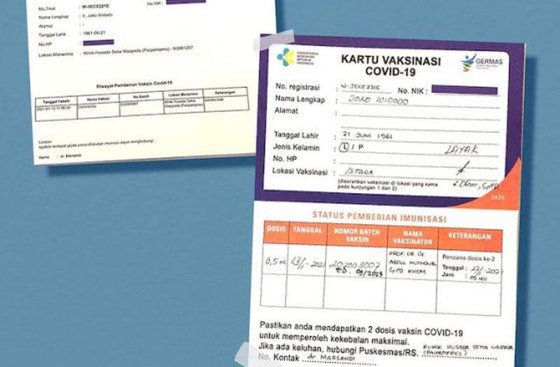 CETAK KARTU KENDALI VAKSIN