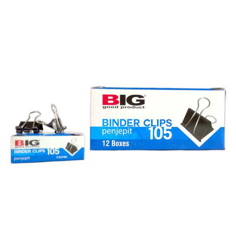 Binder Clip BIG 105 (Gross)