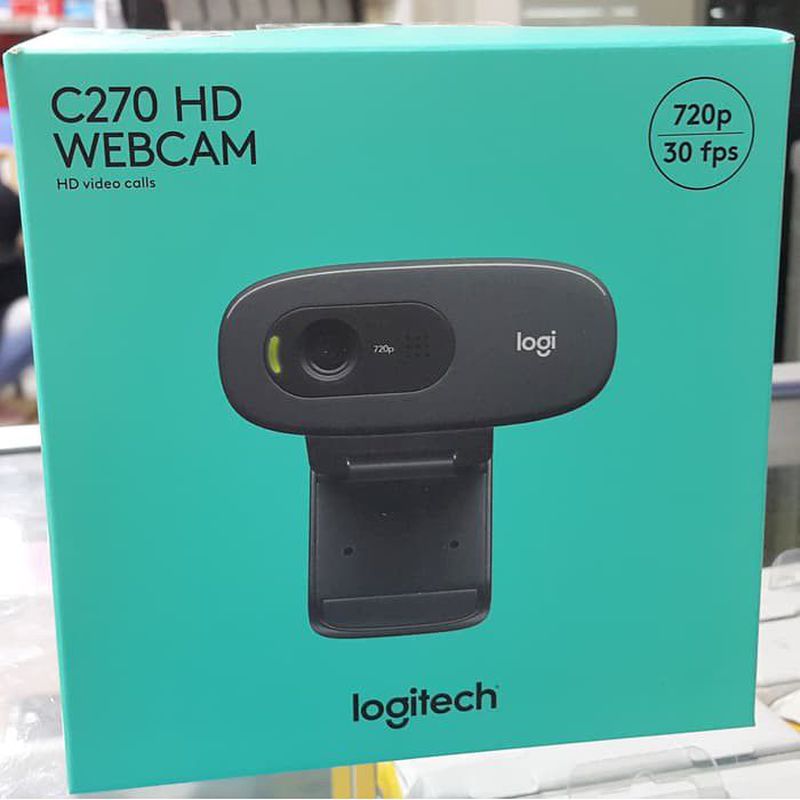 Webcam Logitech C270 HD