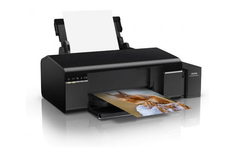 EPSON L805 Include Grow Ink Sublim CMYKLCLM + Sublime Paper A4