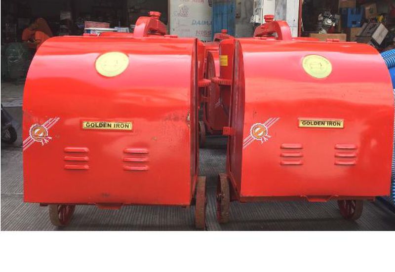 Molen Golden Iron 50 kg + Mesin Diesel