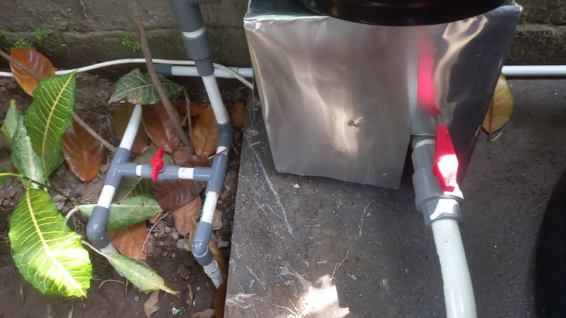 Pemasangan Instalasi Air Bersih