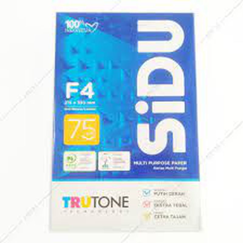 Kertas HVS F4 75 Gram - Sinar Dunia