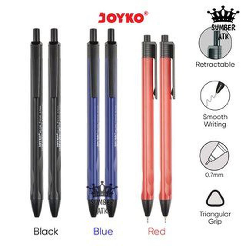 Ballpoint Joyko BP - 338 - Merah