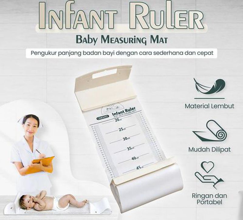 Infant Ruler Baby Measuring Mat