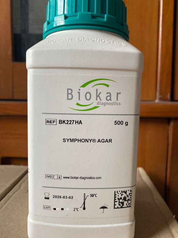 SYMPHONY AGAR