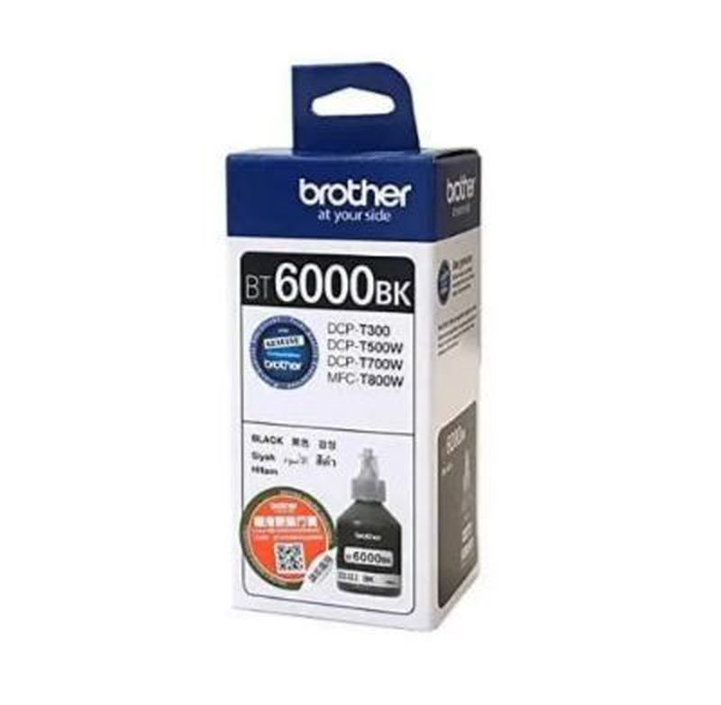 Tinta Brother BT6000BK for T300 T500 T700 T800