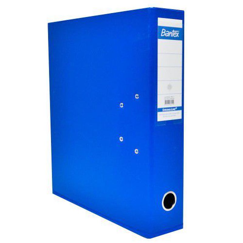 Ordner Biru Bantex F4 146511