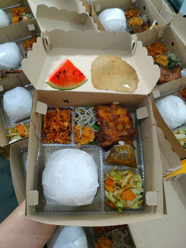 Paket Nasi Kotak B