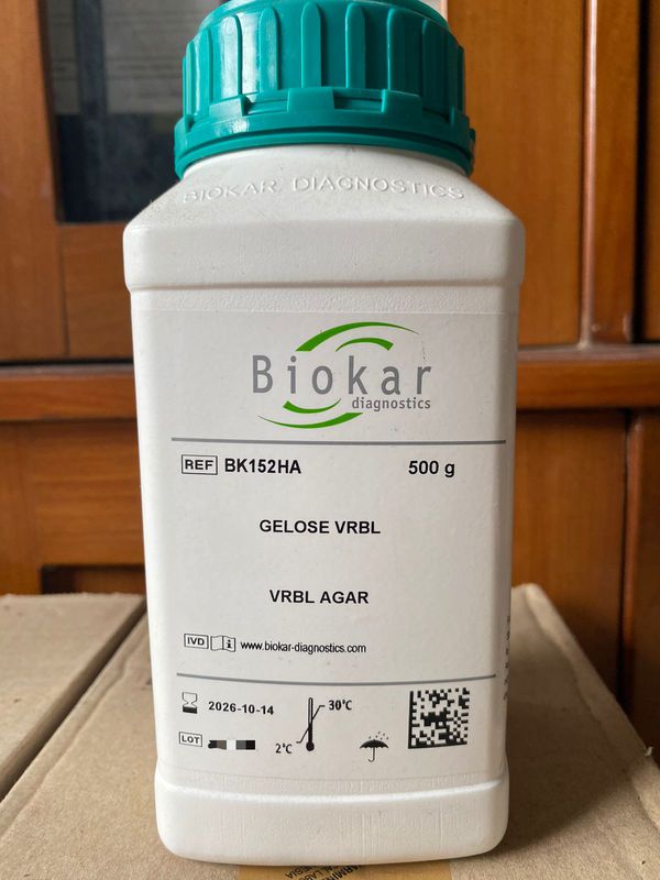 VIOLET RED BILE LACTOSE AGAR