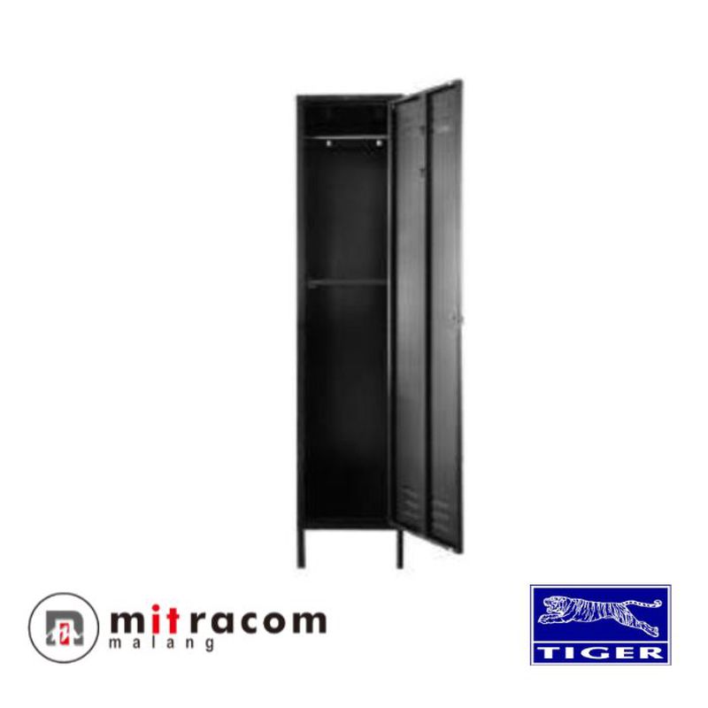TIGER LOCKER HM-A5 (HALF HEIGHT) 1 PINTU AYUN - Kuning