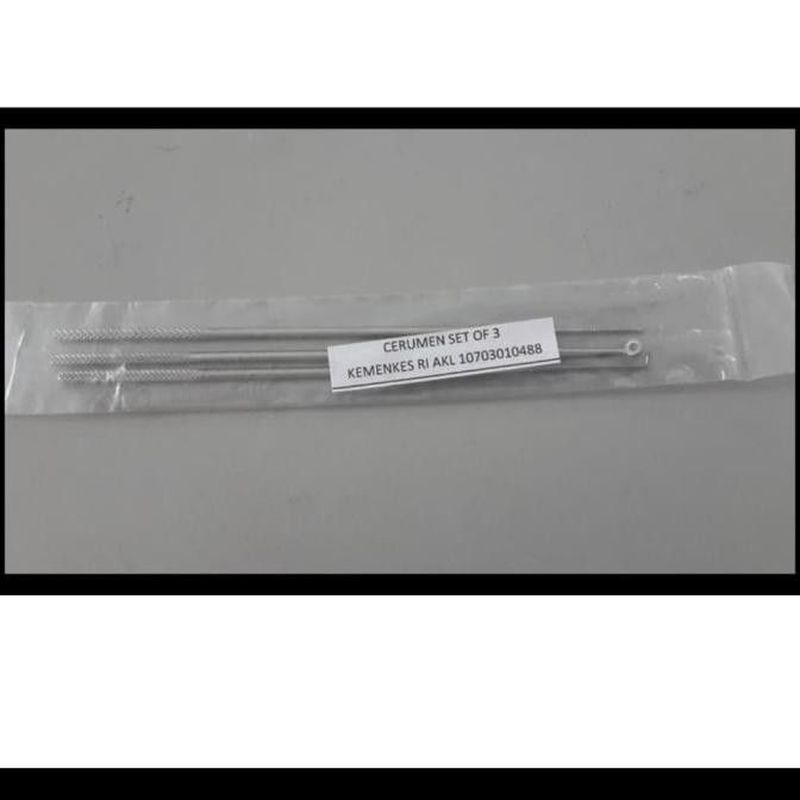 CERUMENT set of 3 (Ring, Hook, Cotton Carier) / Serumen set of 3