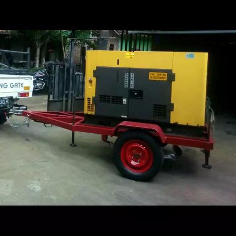 Sewa Genset 50 KVA
