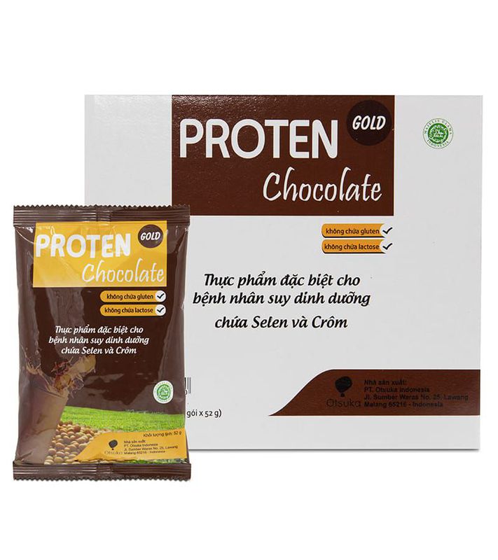Proten Gold Coklat
