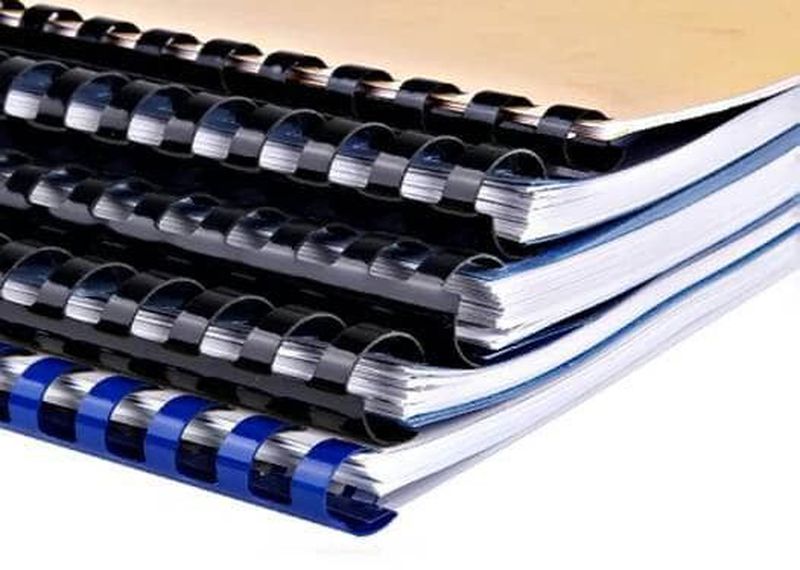 Jilid Spiral Plastik (Ring plastik)