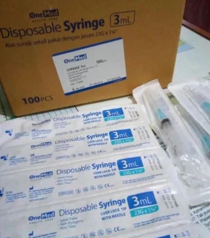Spuit 3cc OneMed