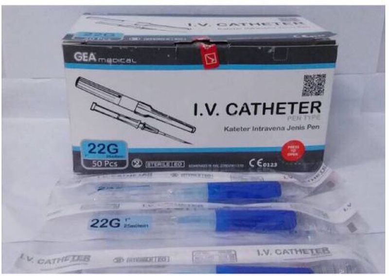 IV Cath 22G Gea