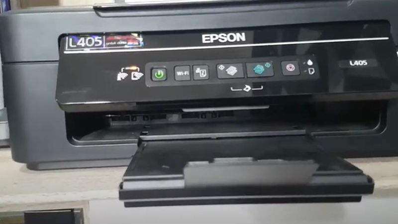 Service Tombol Panel Printer Epson L405