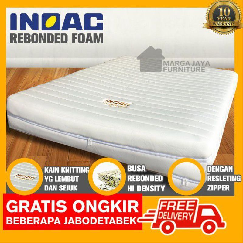 Kasur Matras INOAC ORTHOPEDIC REBONDED - 180x200,
