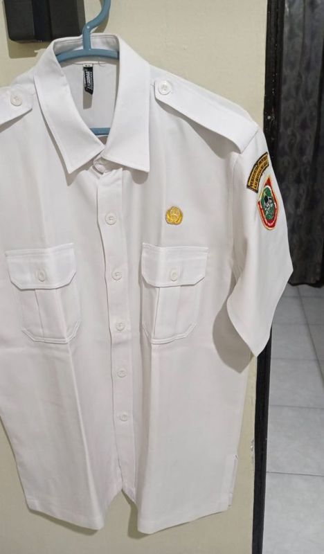 SERAGAM PEMDA PUTIH (SERAGAM DINAS)