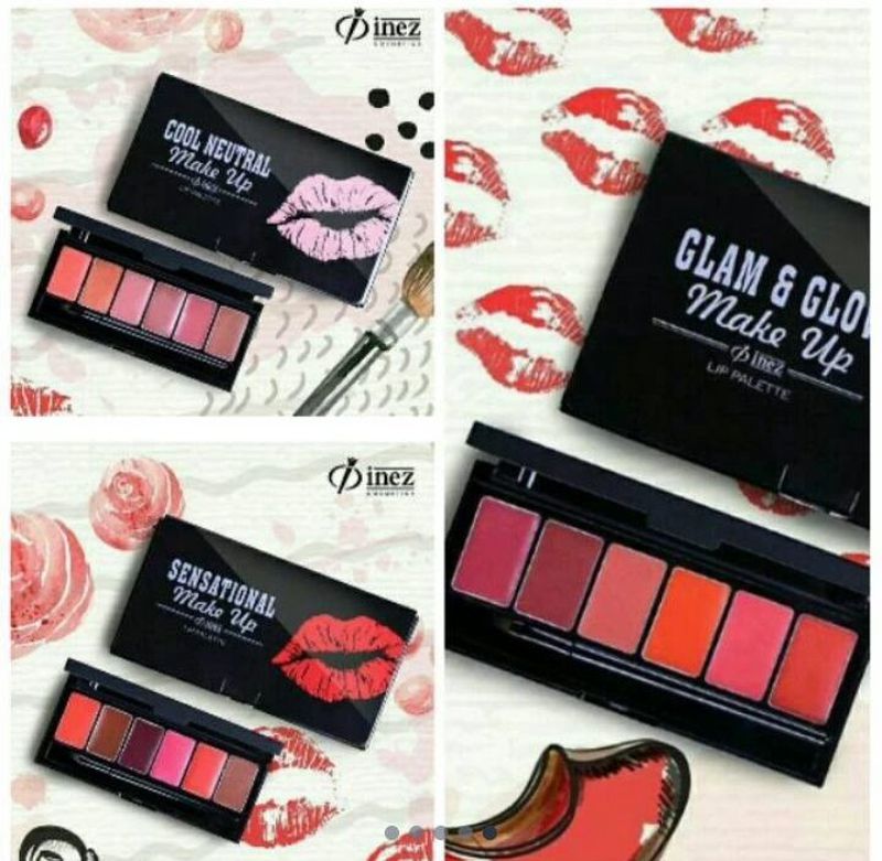 Inez Lip Pallet - Glam & Glow
