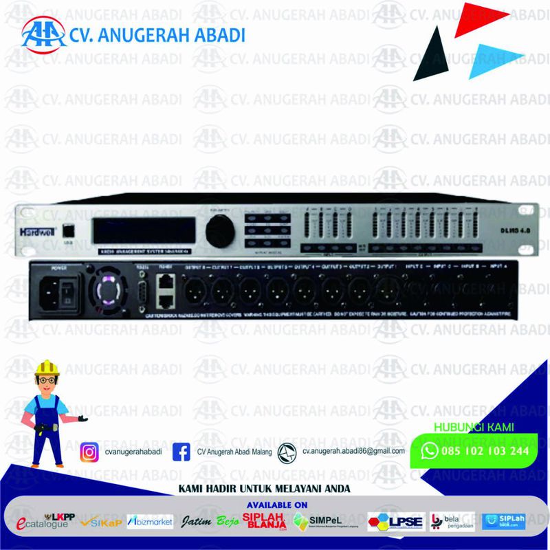 AUDIO MANAGEMENT HARDWELL DLMS 4.8