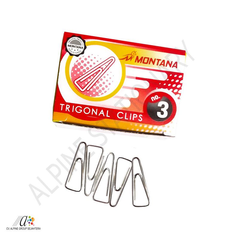 Triagonal Clip Paper no 03