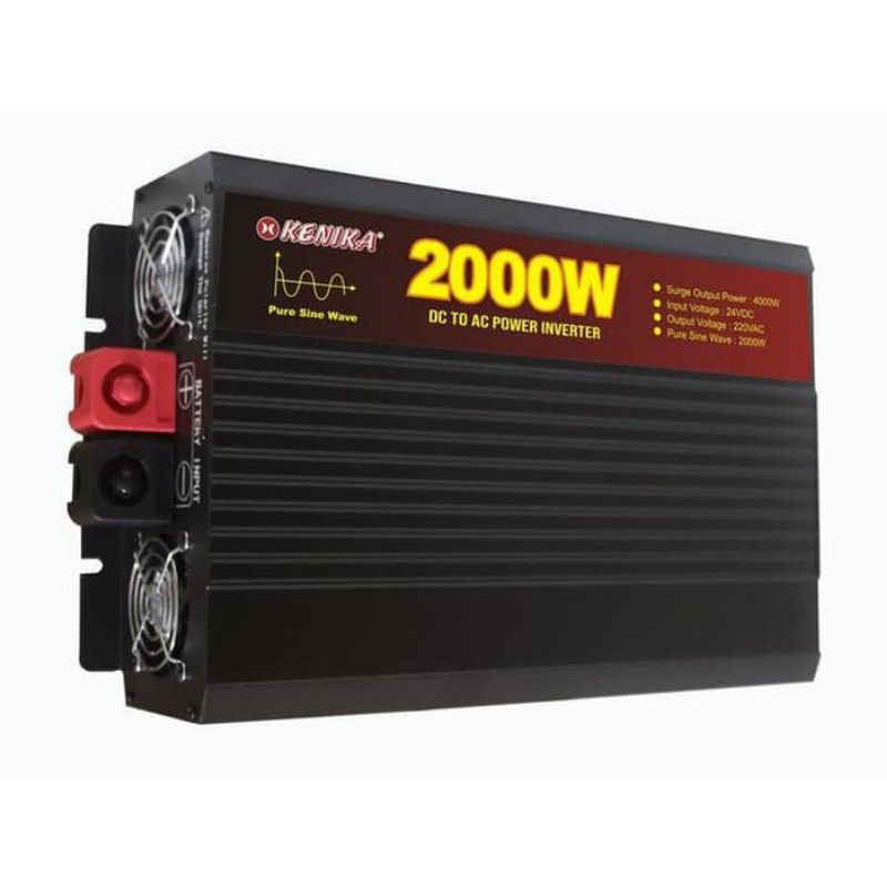 Inverter Kenika PSW 2000-24V