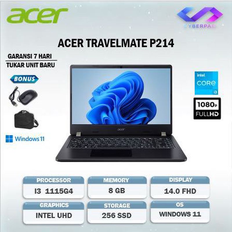 ACER TRAVELMATE P214 I3 TKDN