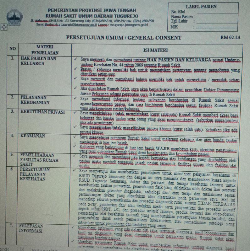 RM 02.1A (General Concent)