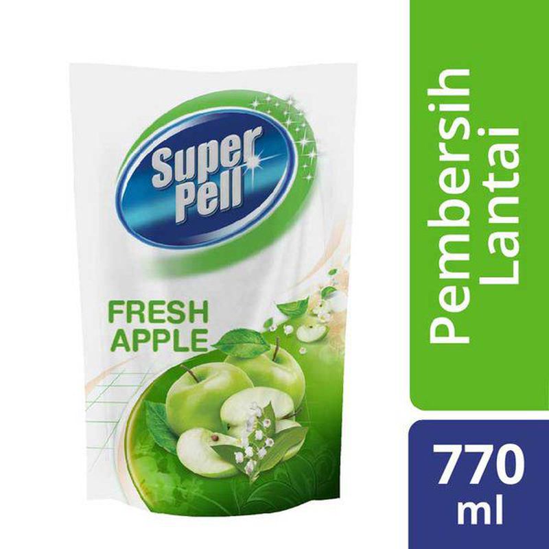 Pembersih lantai Super Pell Refill