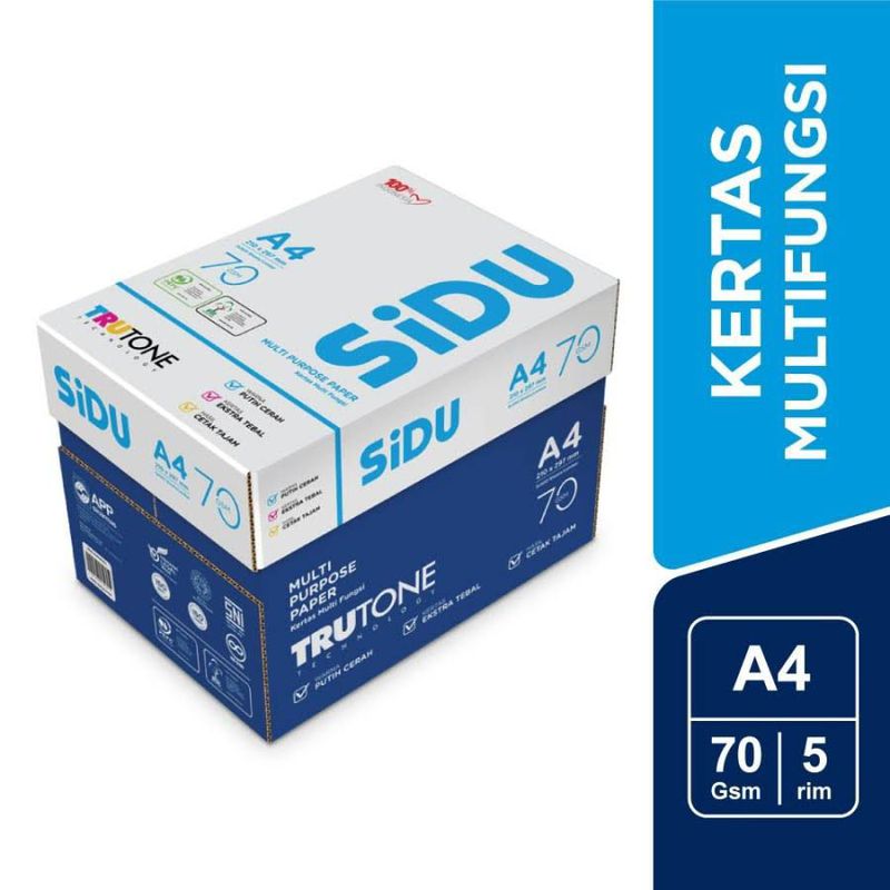 Kertas A4 Sinar Dunia 70gram (1 Box)