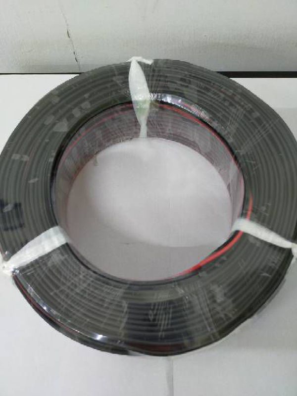 kabel listrik 2x1,5 kabel serabut hitam 1 roll