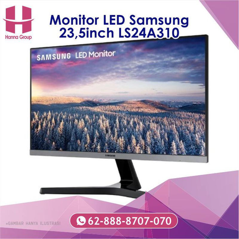 Monitor LED Samsung 23,5inch LS24A310