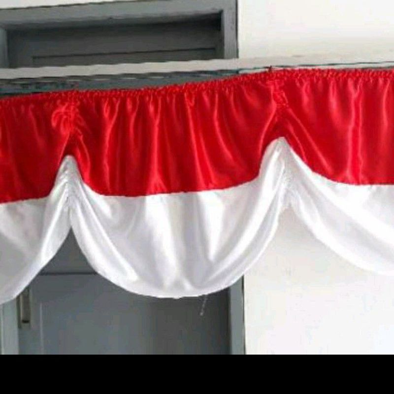 Bendera Merah Putih Gelombang