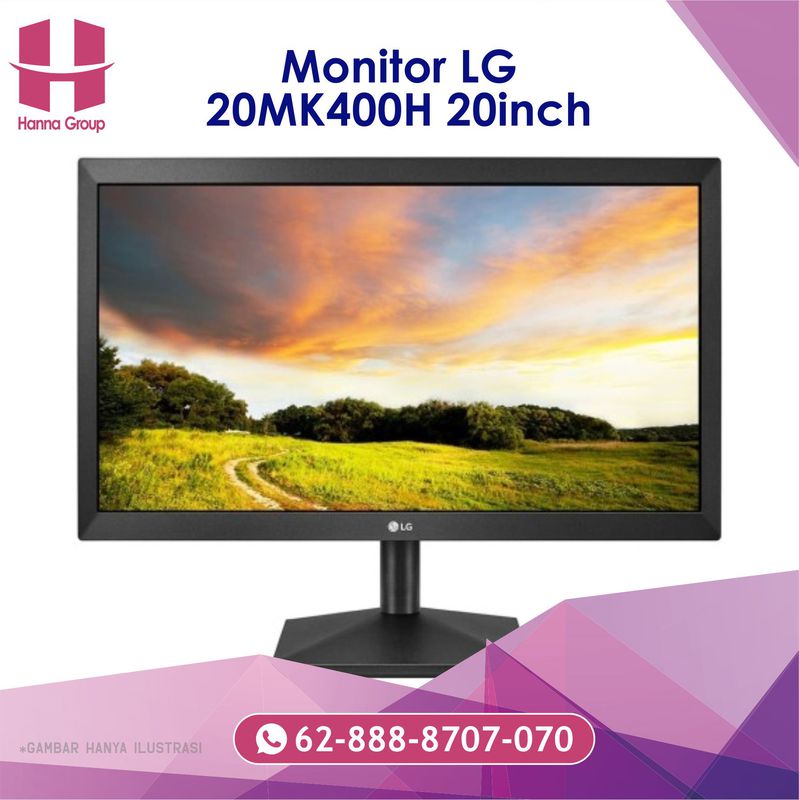 Monitor LG 20MK400H 20inch