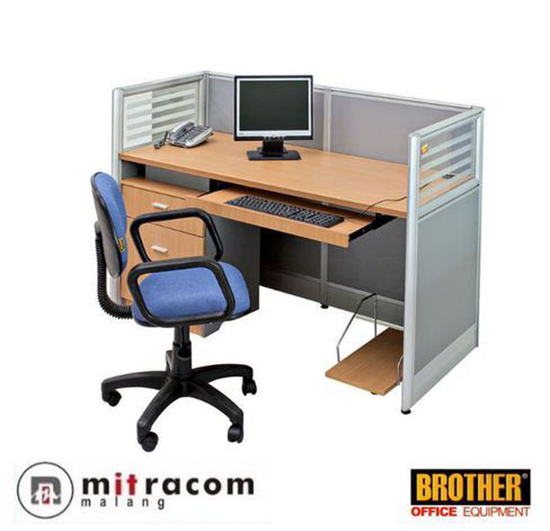 Brother WS-1D0 Meja Kubikal 140 x 60 cm