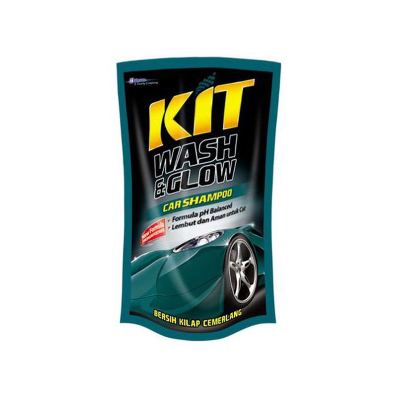 Shampo Mobil Kit Wash And Glow 750 ml