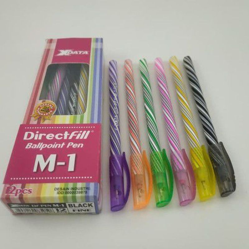 BOLPOIN X DATA HITAM