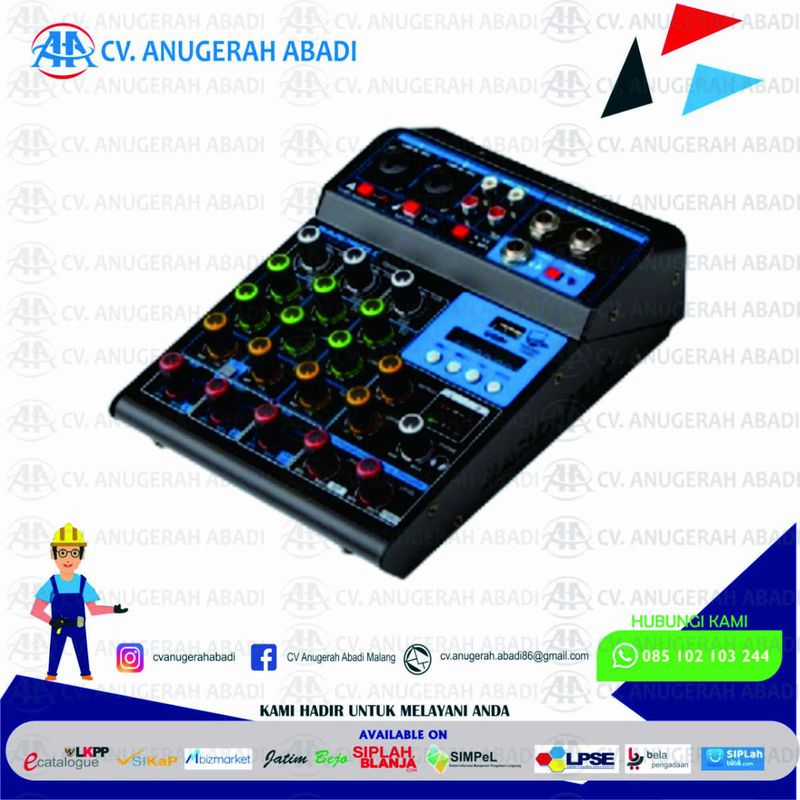 MINI MIXER HARDWELL OPTIMUS 4