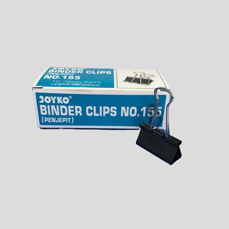 Binder Clips No. 155
