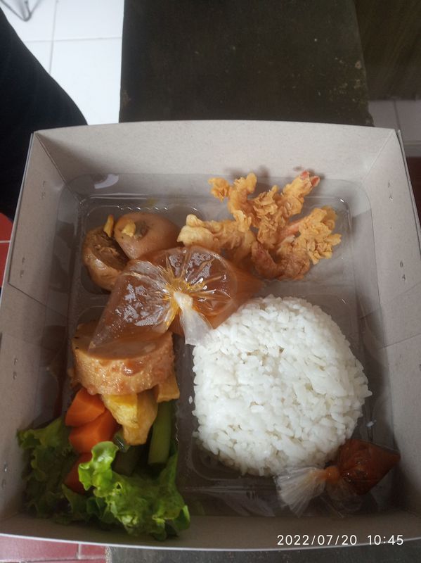 nasi box