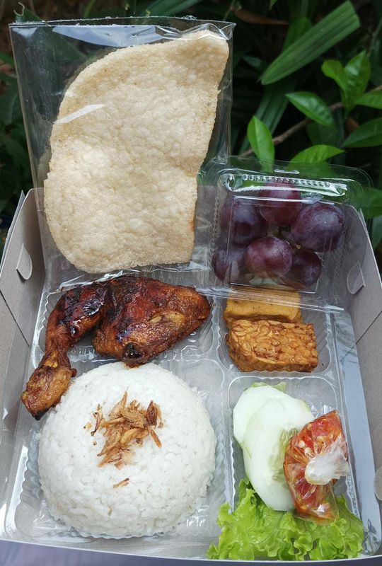 Paket Nasi Box 21 DeeSQi Catering