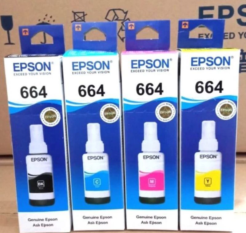 Tinta Print Epson Original Kuning