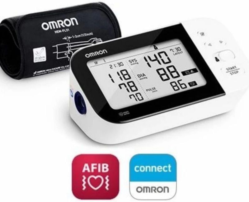 tensimeter digital dual check omron