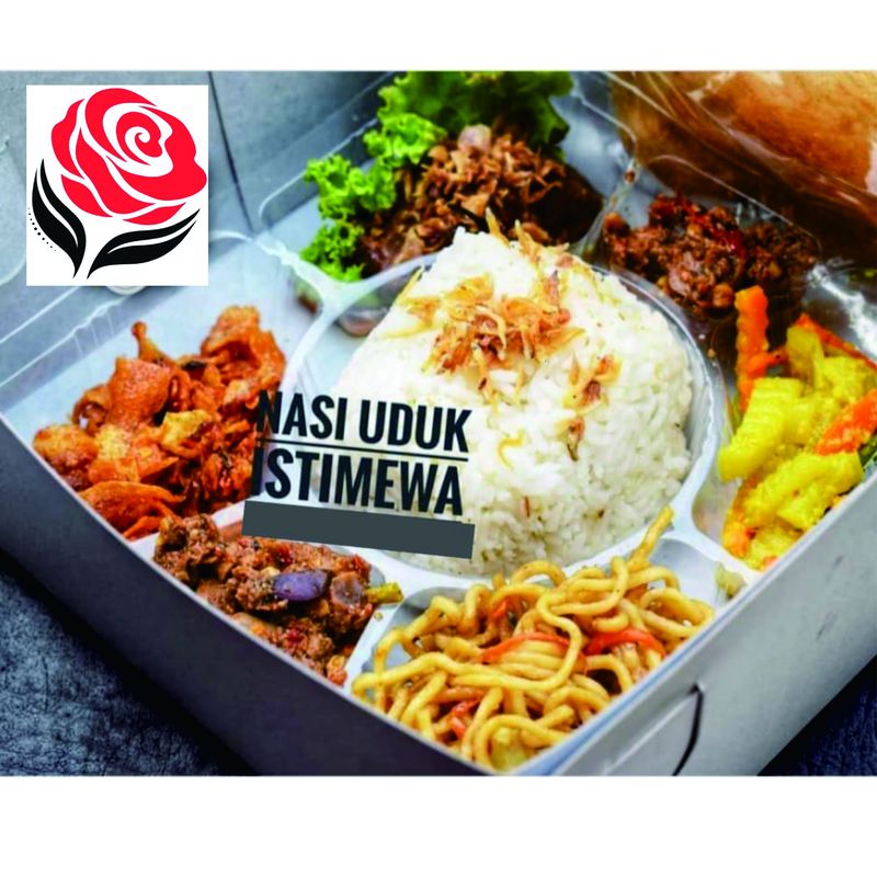 Nasi Box - Nasi Uduk Istimewa